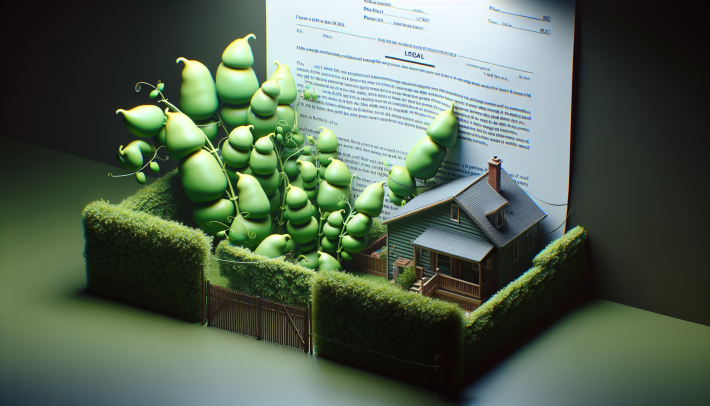 Take Action: Crafting a Legal Letter about Your Neighbors Tree ...
