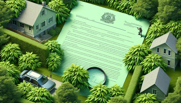Legal Authority: Sample Letter Addressing Neighbors Tree - TreeLaws.org ...