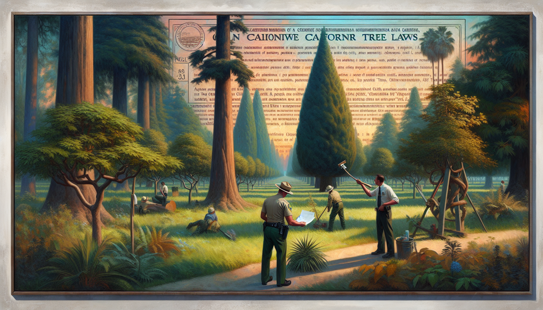 Tree Removal Rights and Neighbor Disputes in California - TreeLaws.org ...